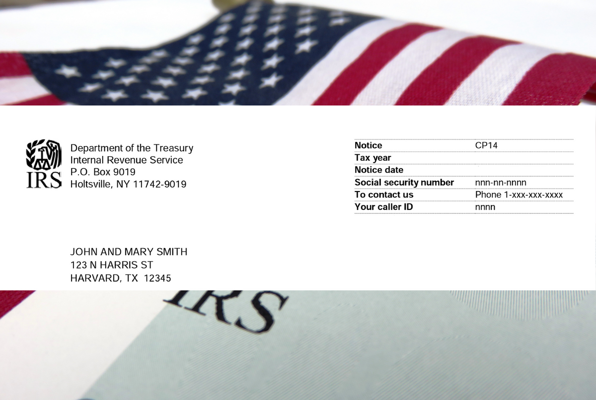 What You Need to Know About the CP-14 Balance Due Notice from the IRS